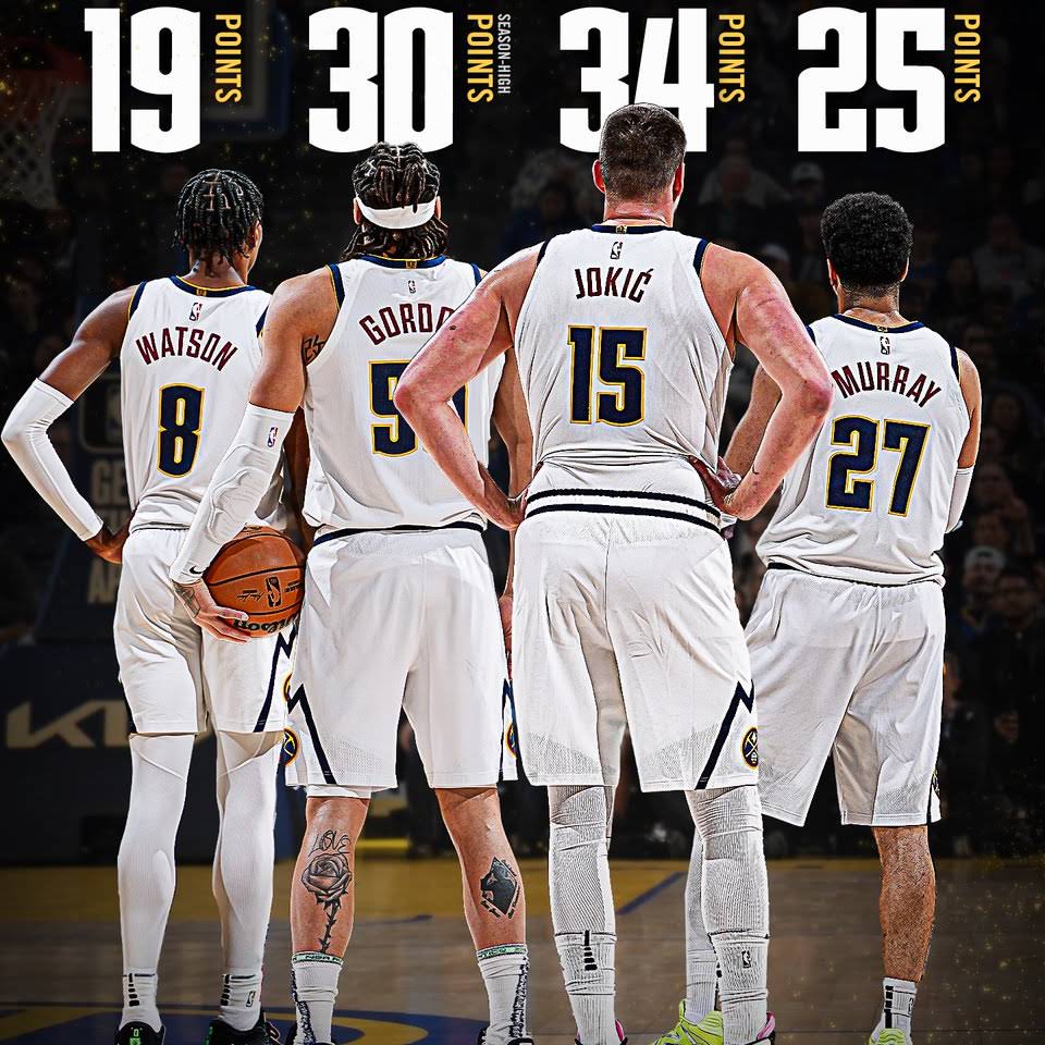 Post from Denver Nuggets