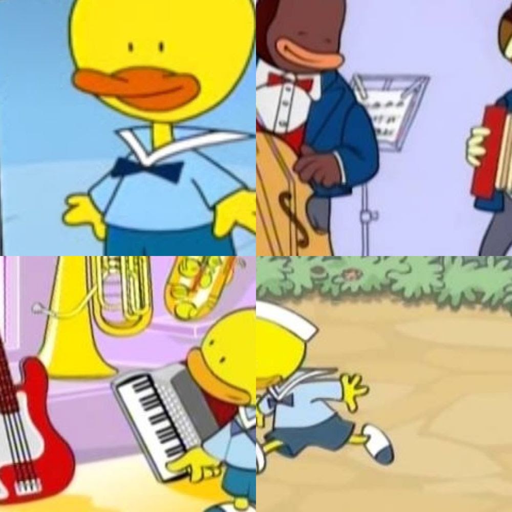 Vidisco Kids: O Patinho - Os Melhores Filmes