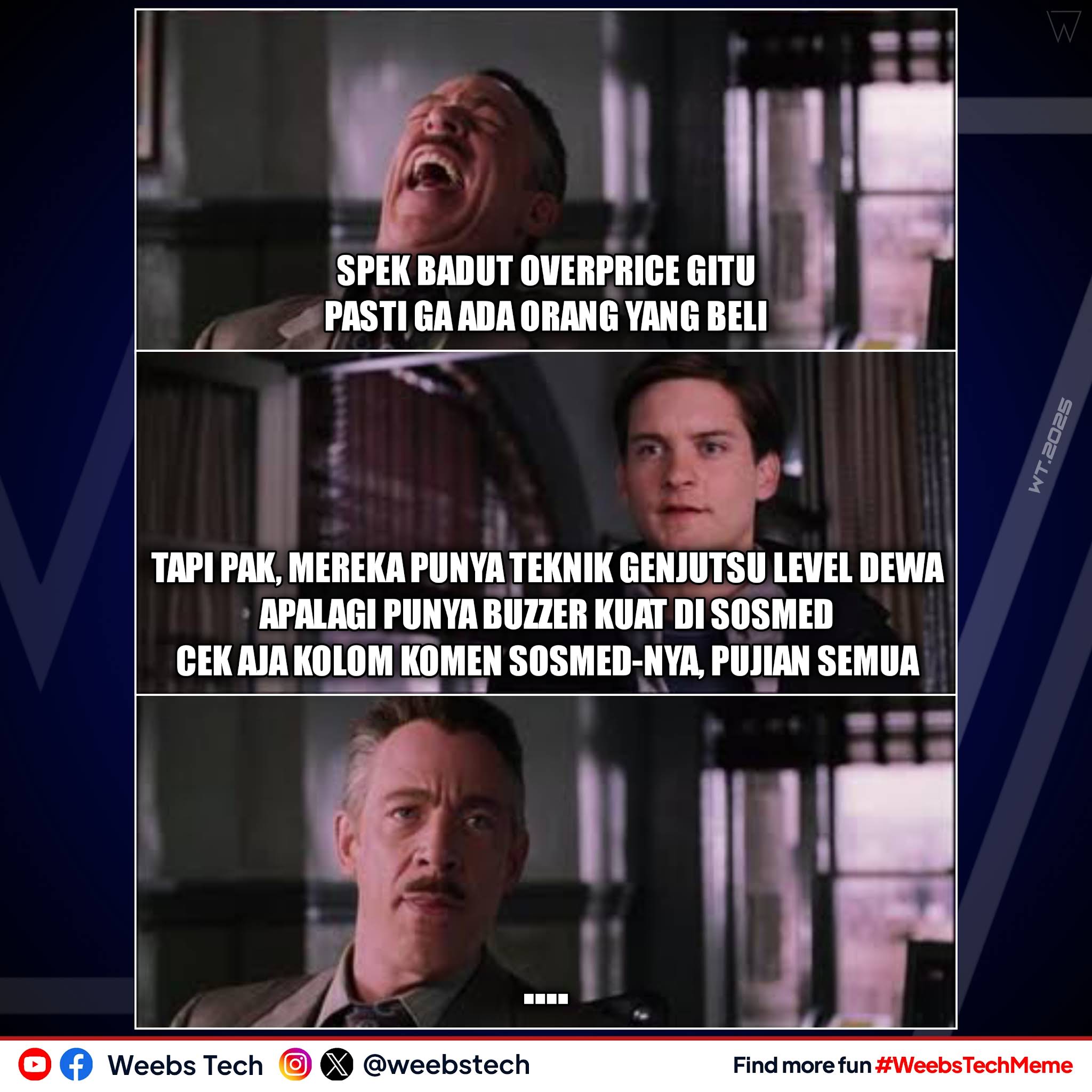 Post from Weebs Tech