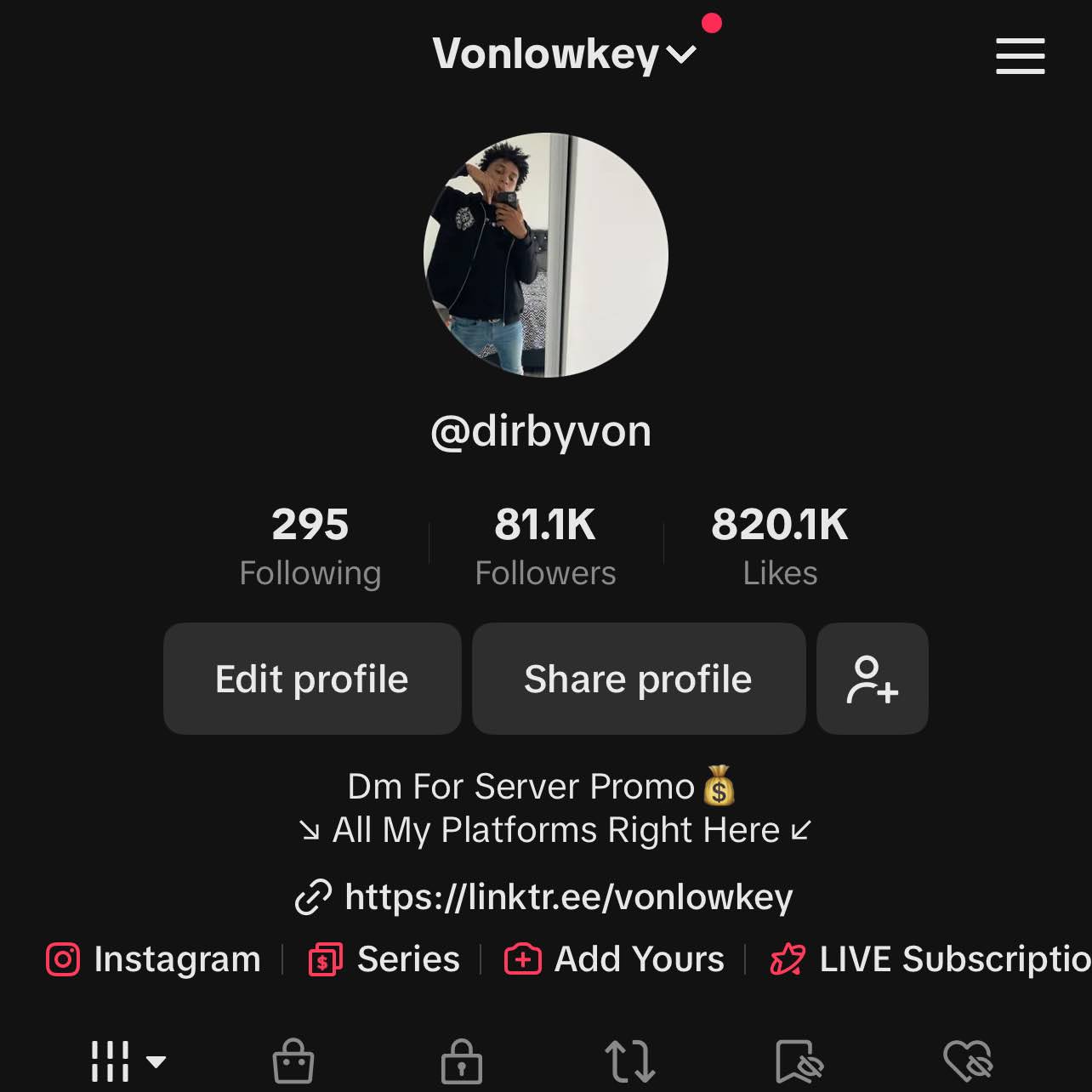 Post from Vonlowkey