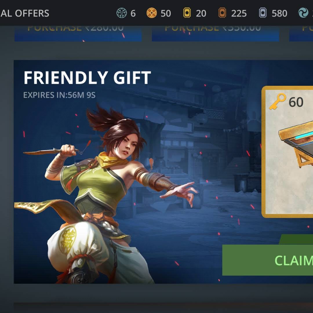 Post from Shadow player