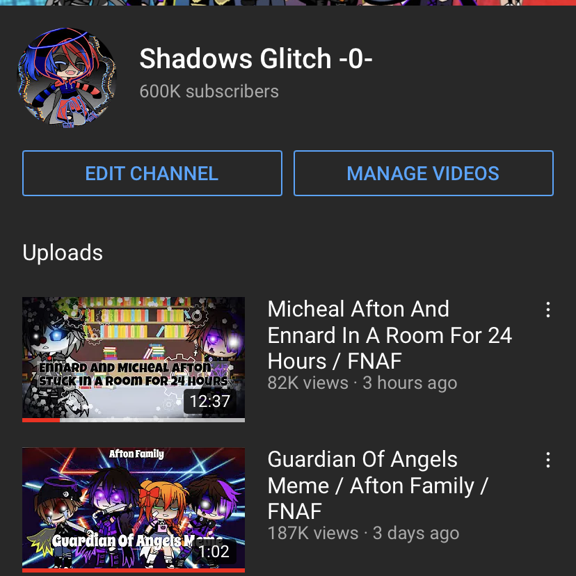 Post from Shadows Glitch -0-