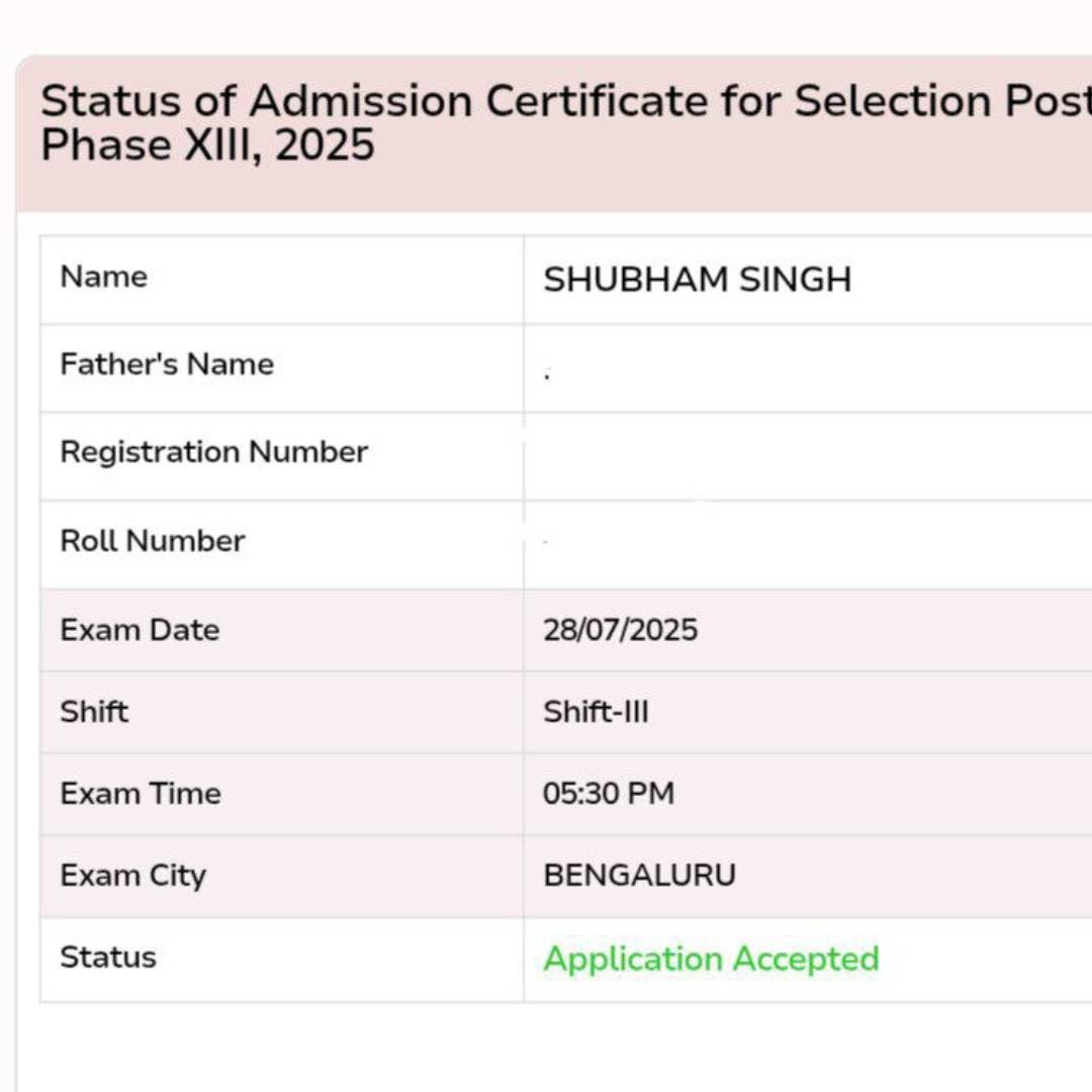 Post from Subham Singh