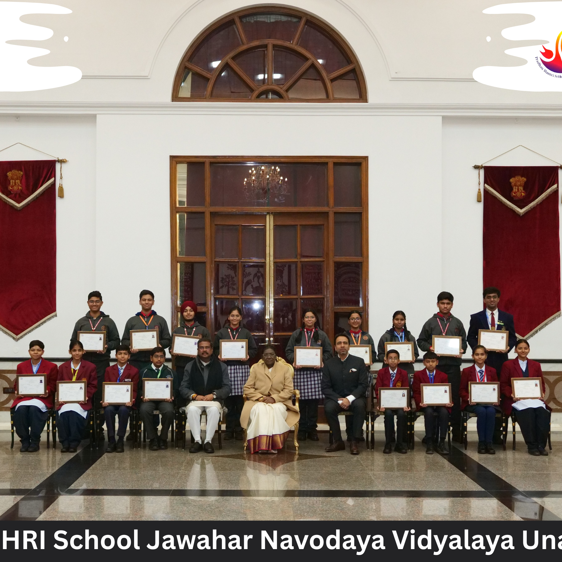 Post from PM SHRI SCHOOL JNV UNA HP