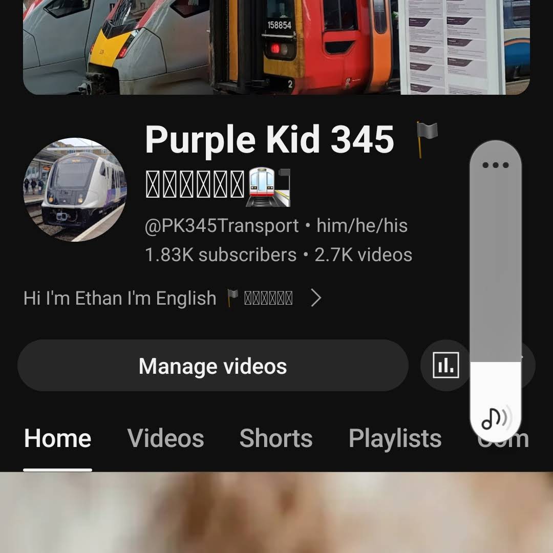 Post from Purple Kid 345 🚉