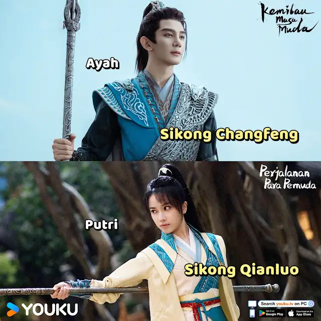 Hubungan Antara Karakter Dashing Youth dengan The Blood of Youth | Layar Hijau