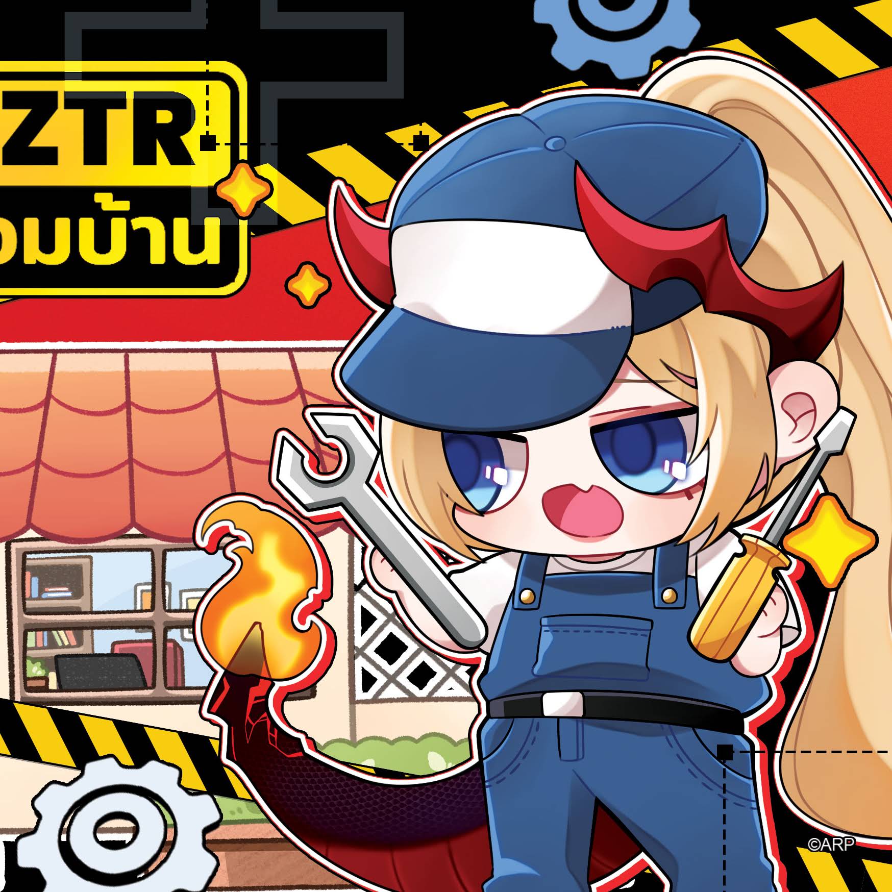 Post from Asteroth Ch.【ARP】