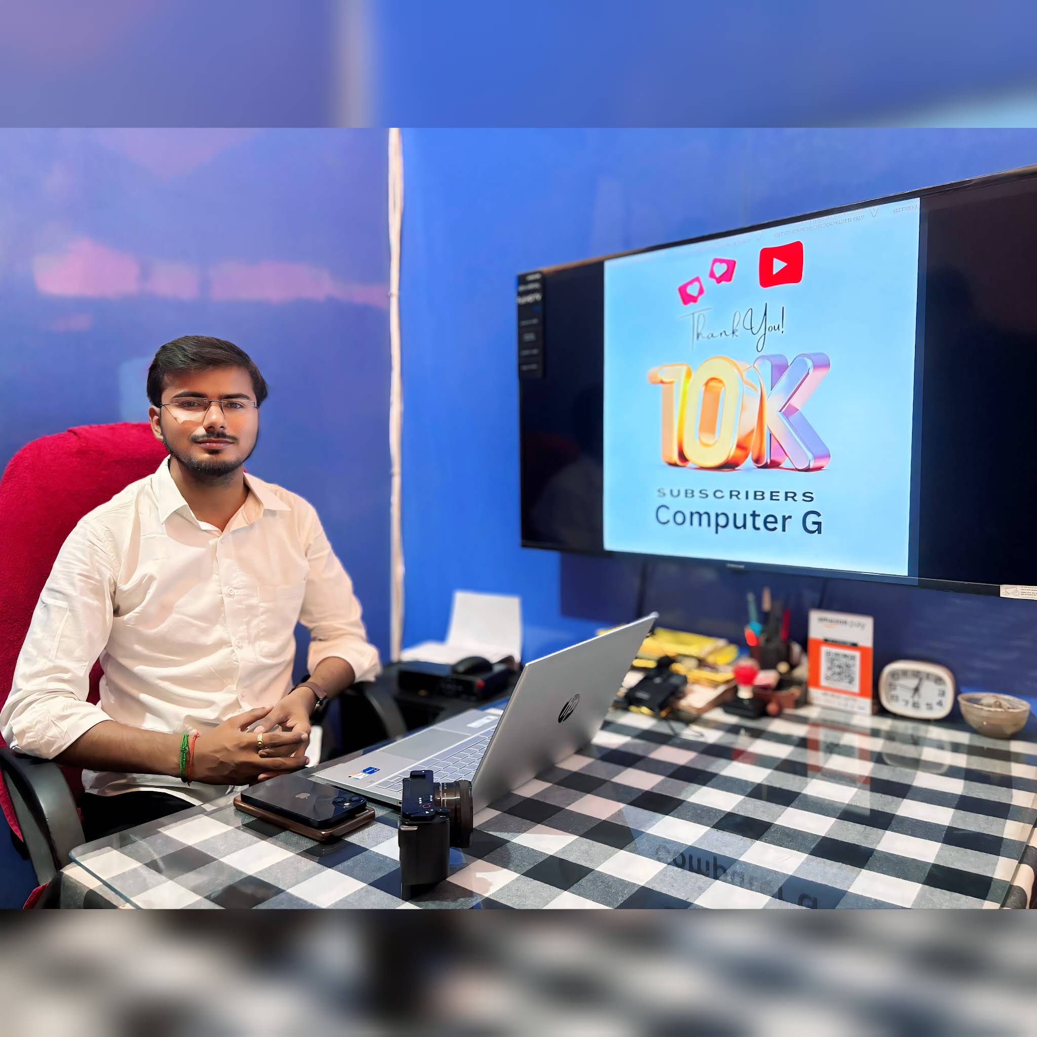 Post from Computer G