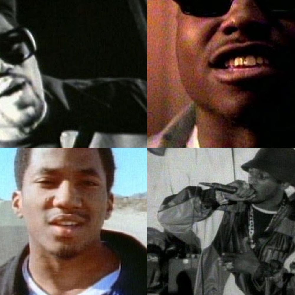 1990-1991 hip hop/rap