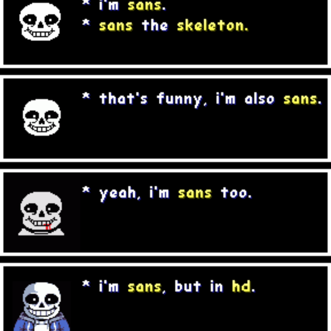 Post from sans