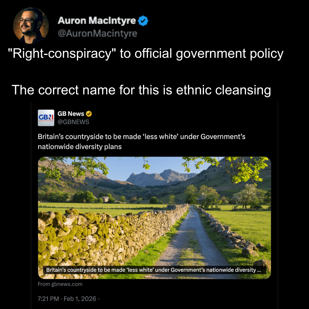 Post from Auron MacIntyre