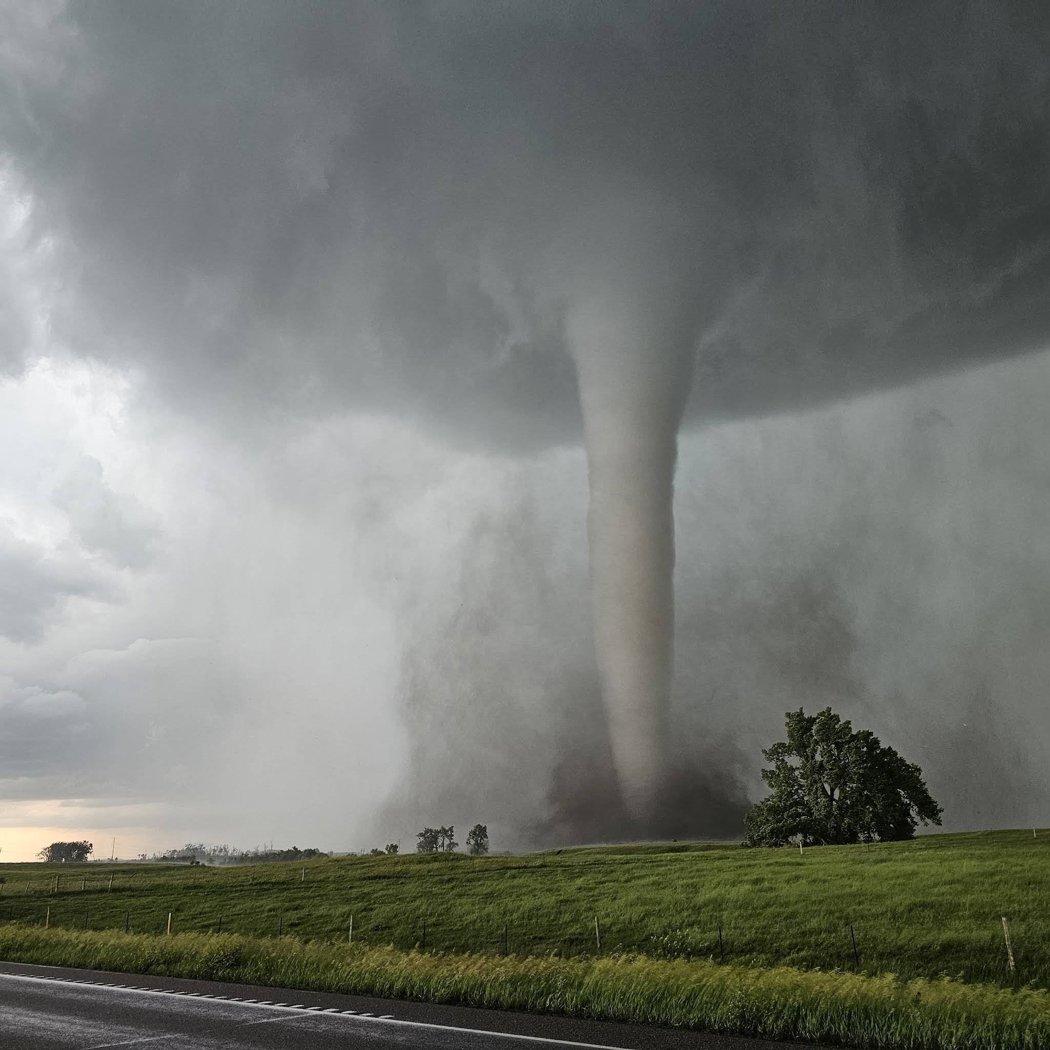 Post from Storm Chaser Corey Gerken