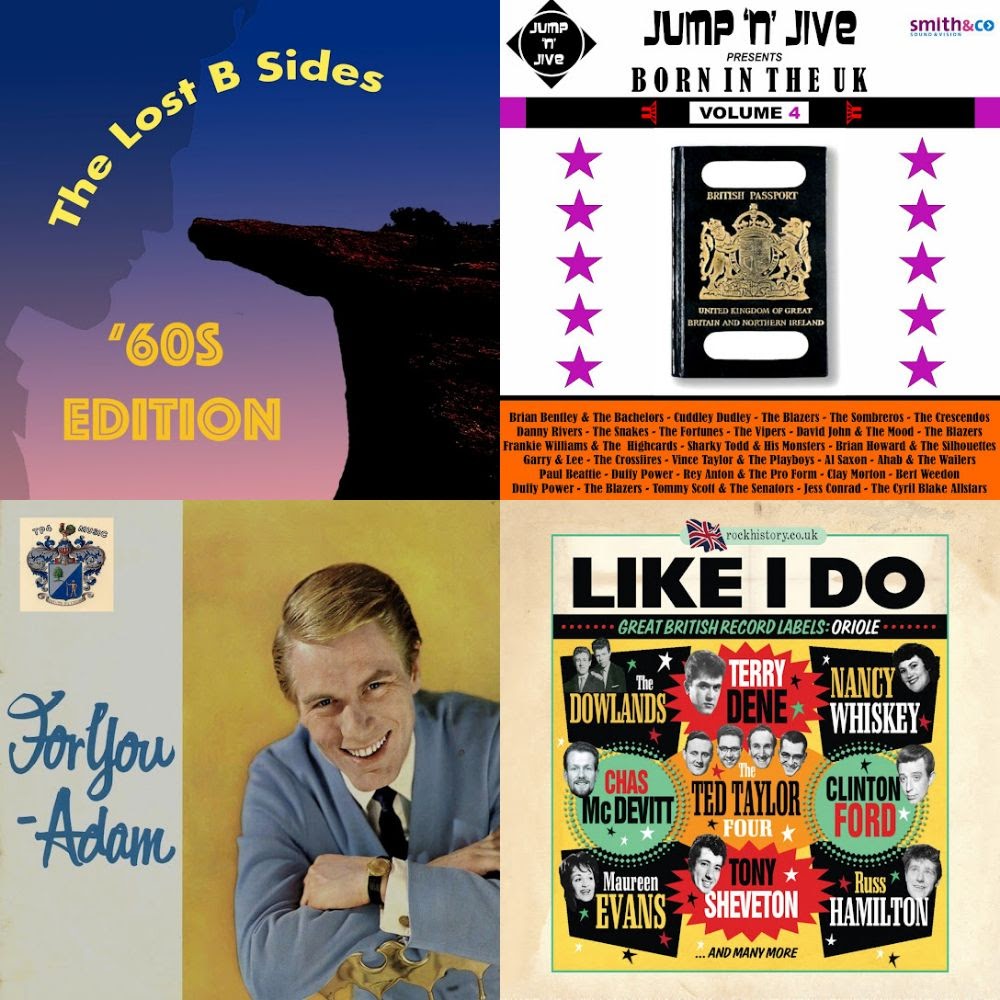 British 50s Rock n Roll & Early 60s Beat Groups.