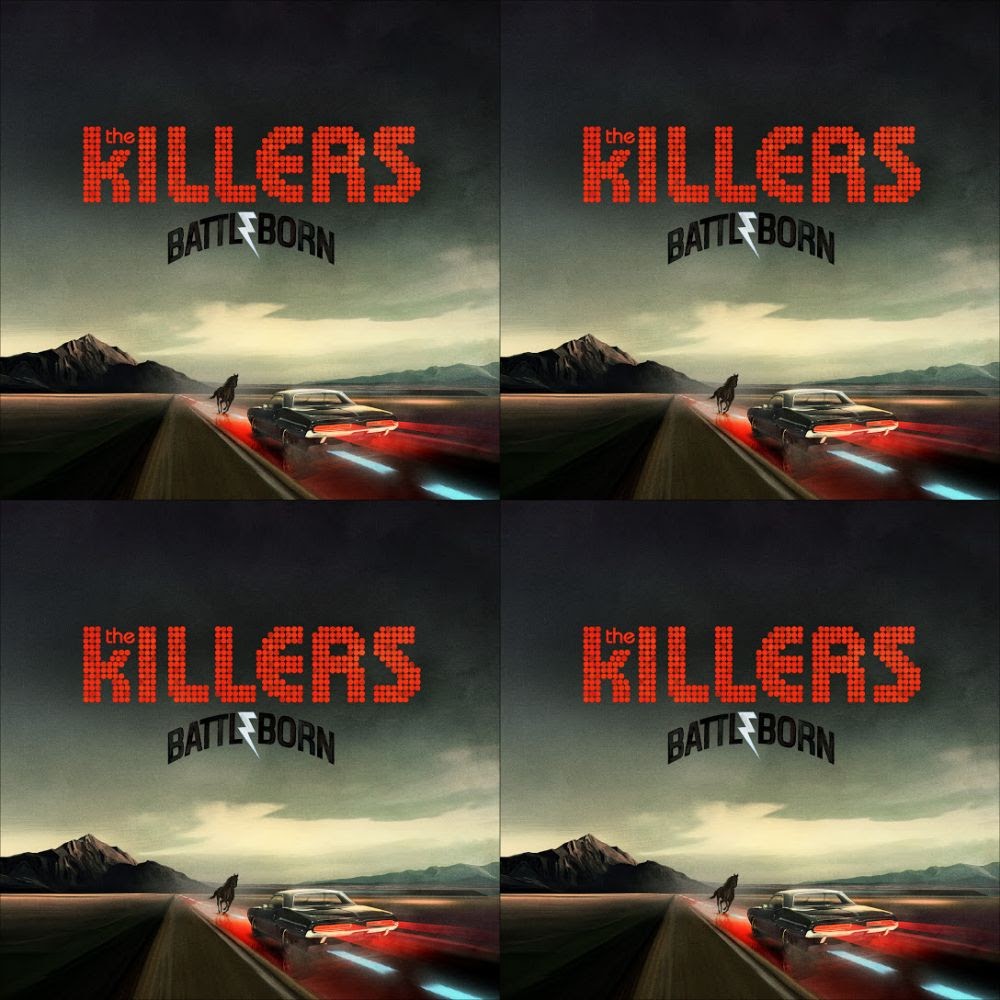 The Killers - Battle Born