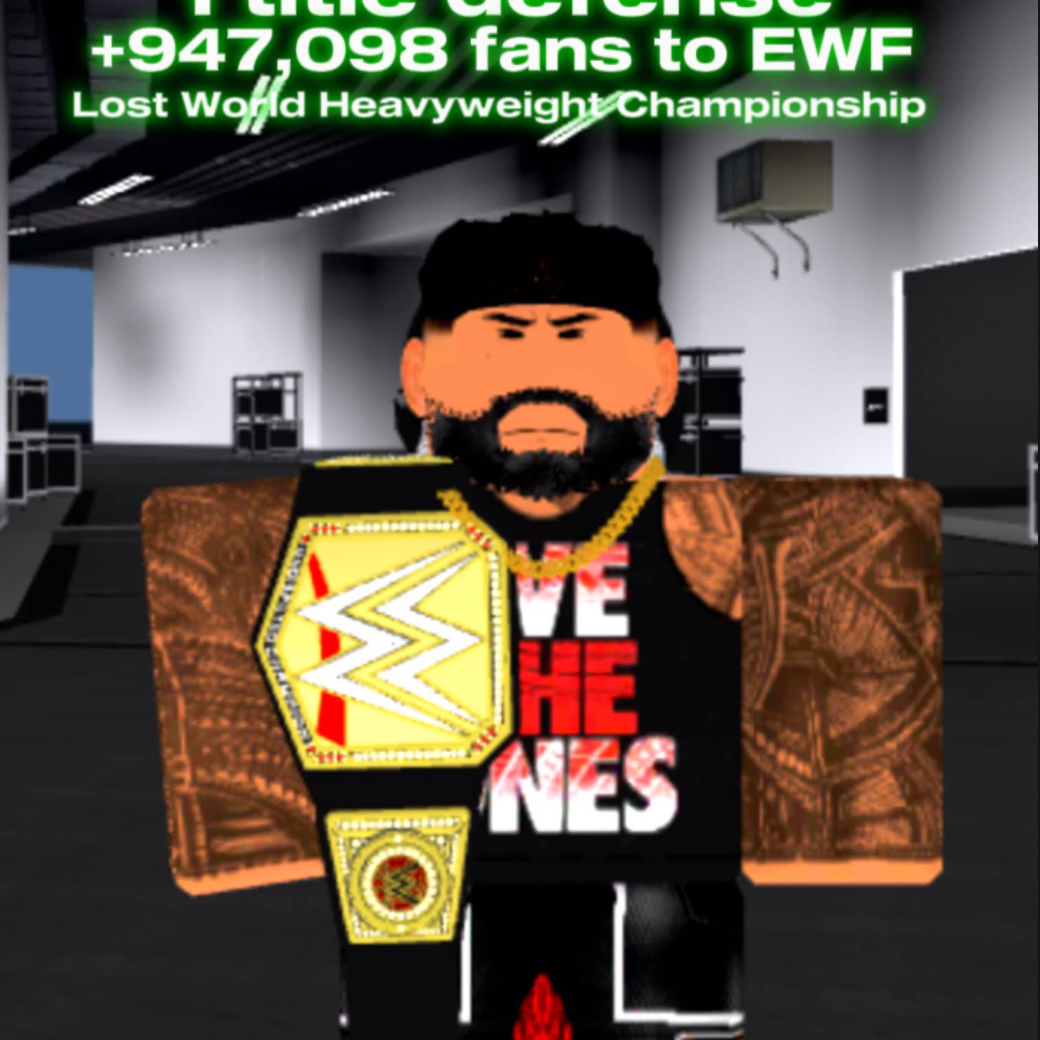 Post from EWF x Roblox