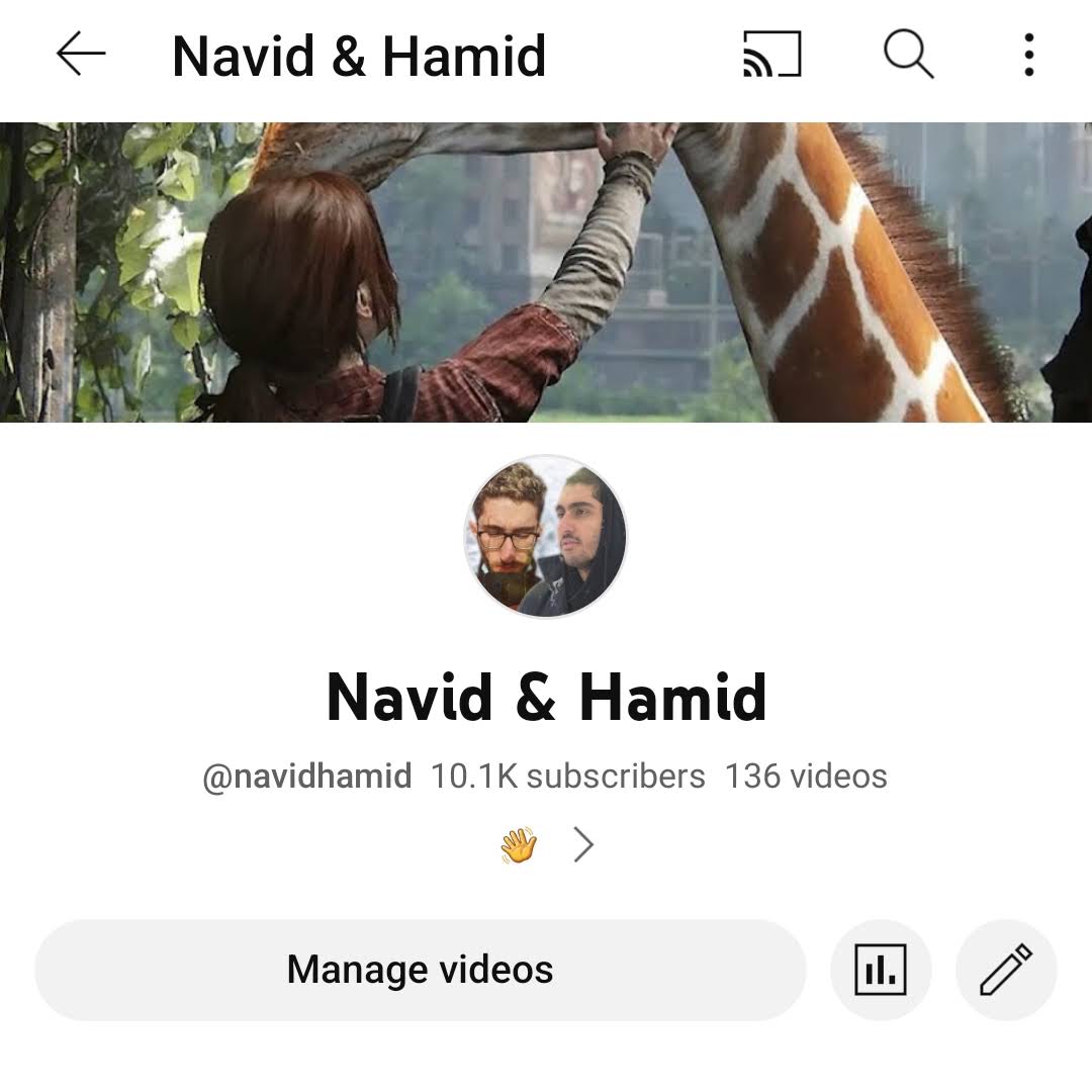 Post from Navid & Hamid