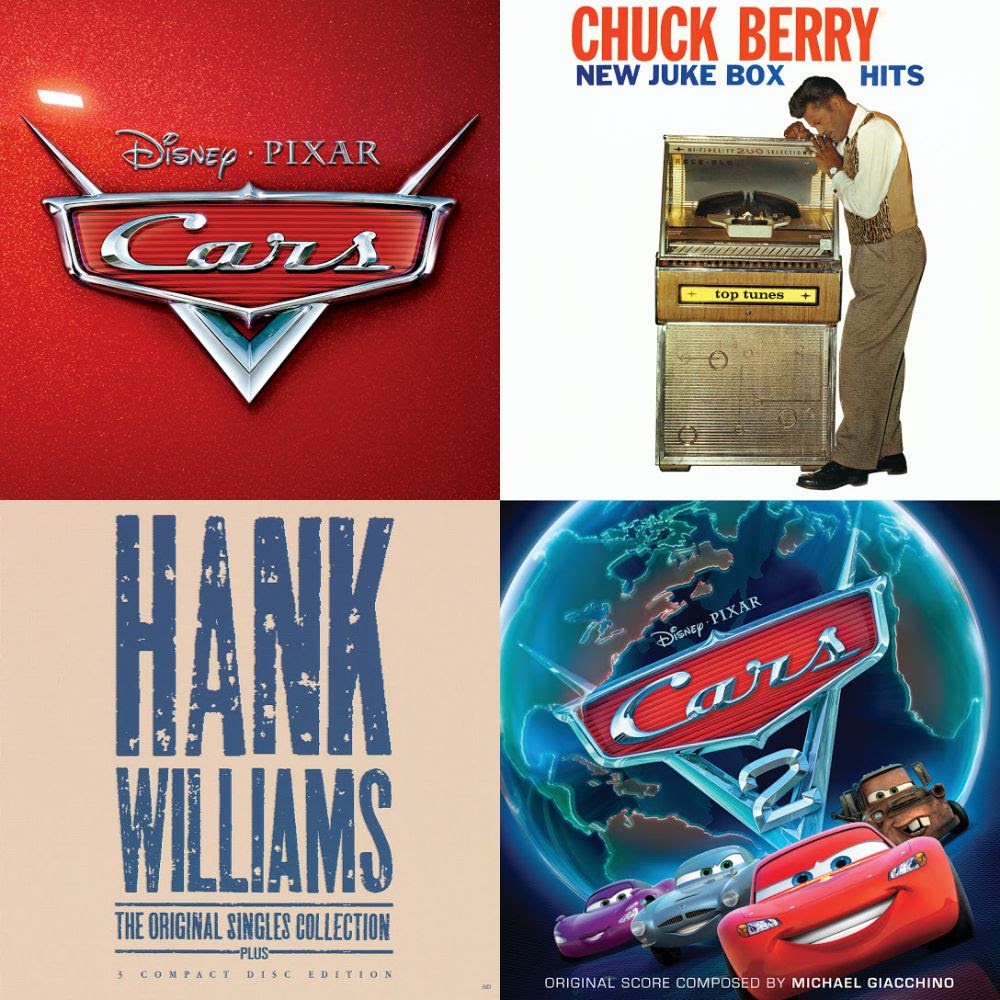 Cars 1, 2, 3 (Original Motion Picture Soundtrack)