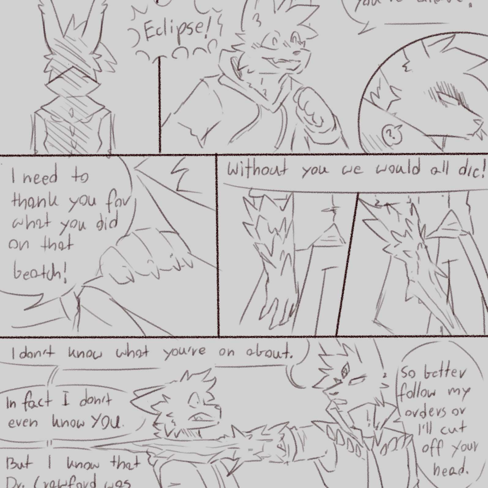 Post from wolfox animation studio