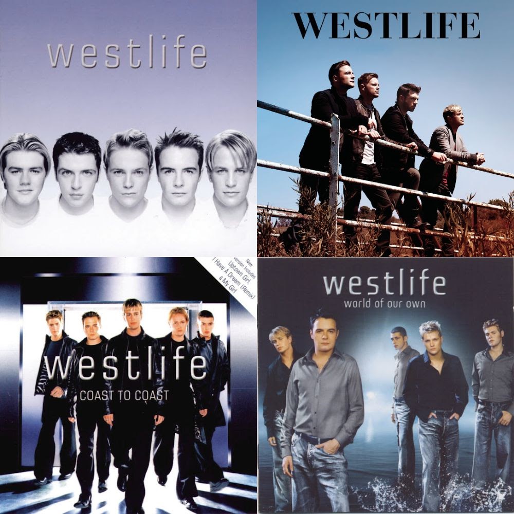 Westlife - Unbreakable The Greatest Hits Volume 1