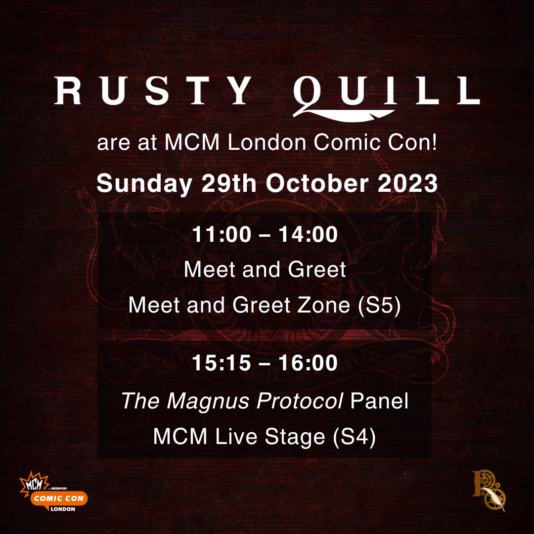 Post from Rusty Quill Podcasts
