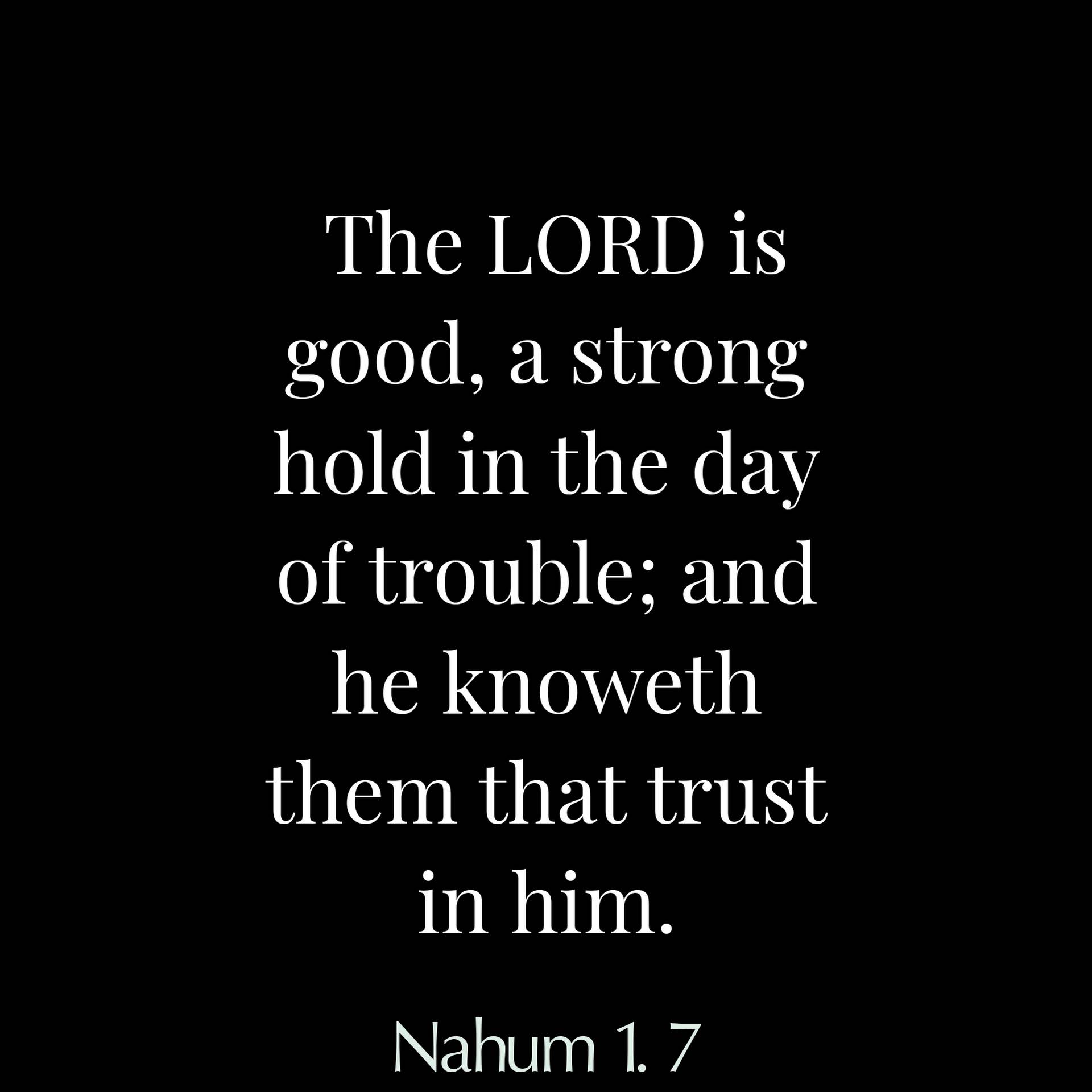 Post from Faith in God
