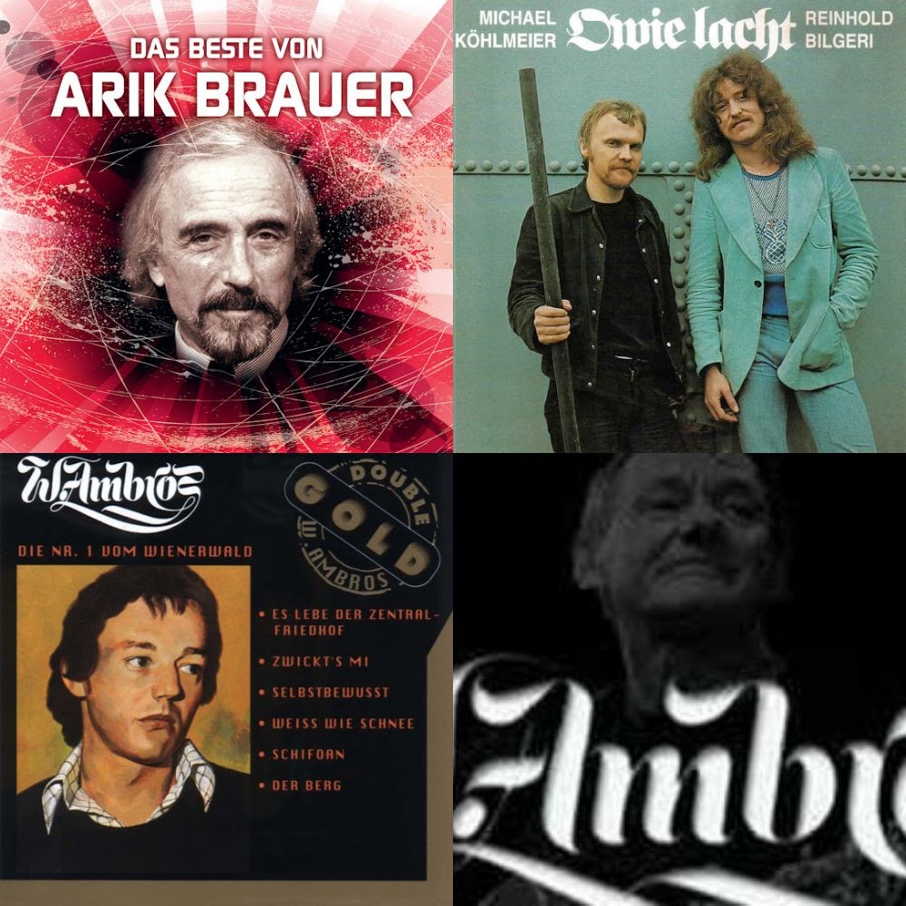 AUSTRO-POP Klassiker, Legenden und Raritäten 1969 - 1989