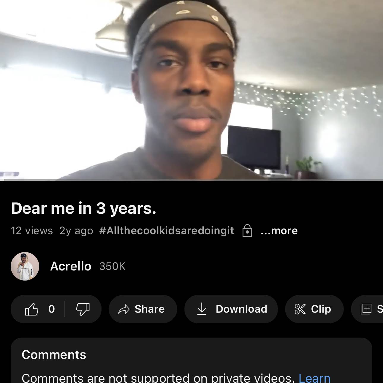 Post from Acrello