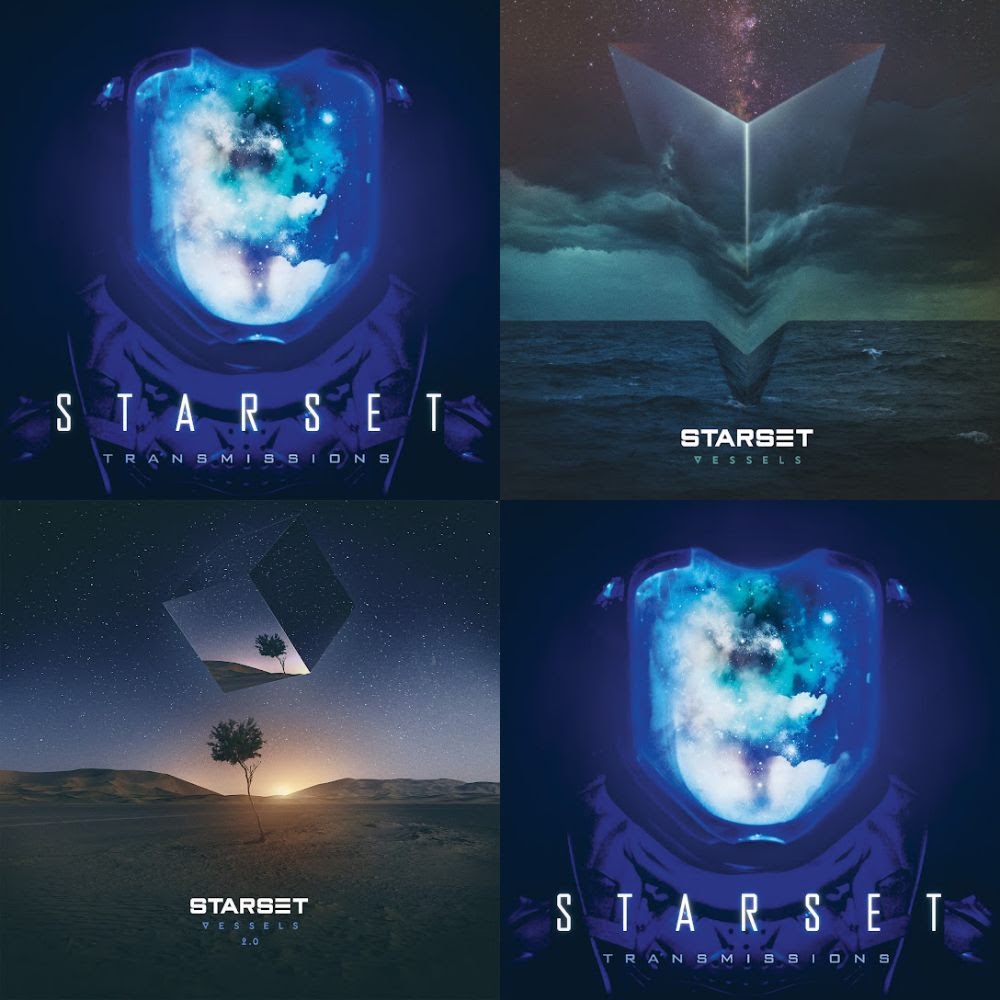Starset/MNQN/SmashIntoPieces/LinkinPark/Digital Daggers