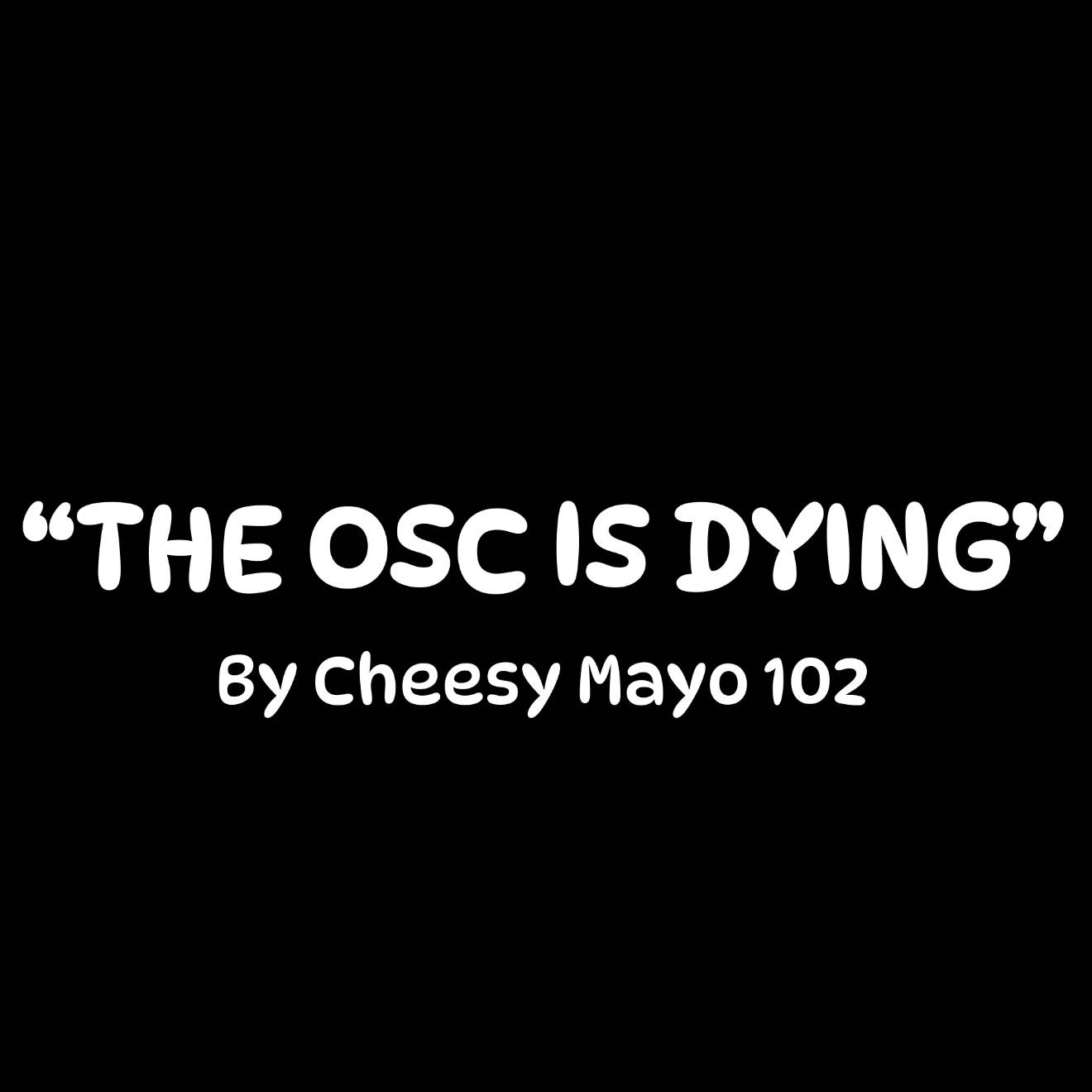 Post from Cheesy Mayo 102