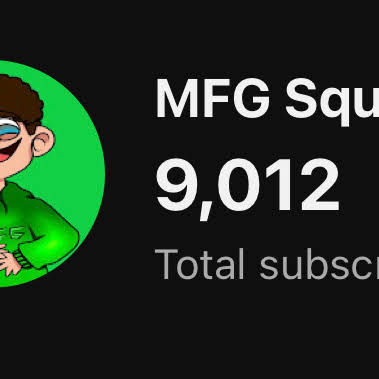 Post from MFG Squad