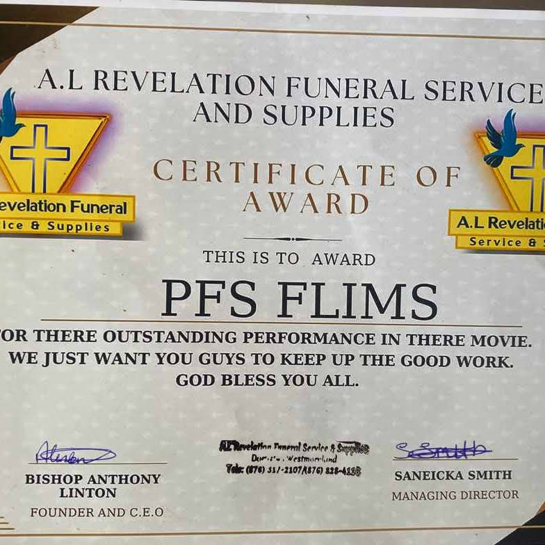 Post from PFS FILMS