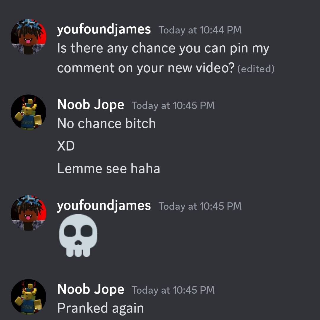 Post from Noob JoPe