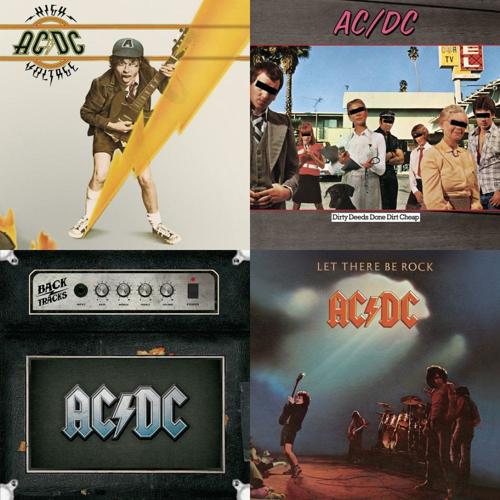 AC/DC Full Discography