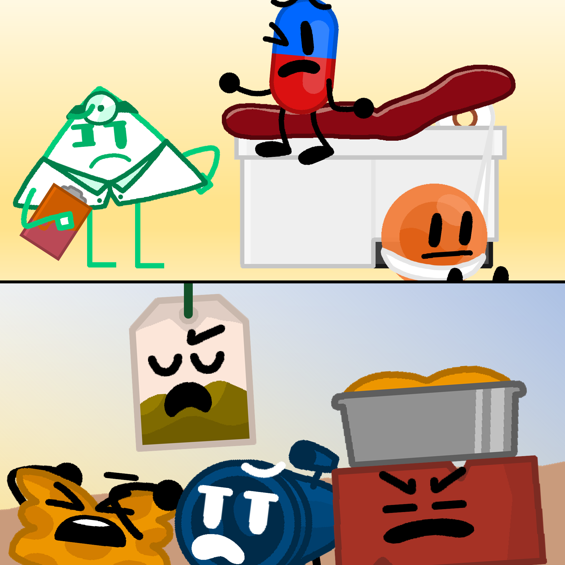 Post from Animated Inanimate Battle