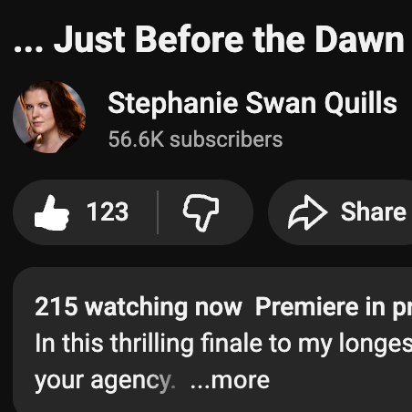 Post from Stephanie Swan Quills