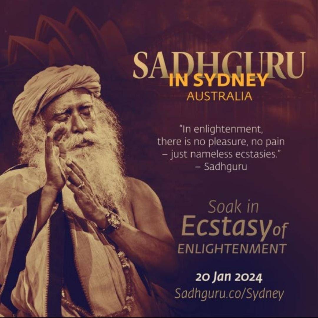 Post from Sadhguru Darshan