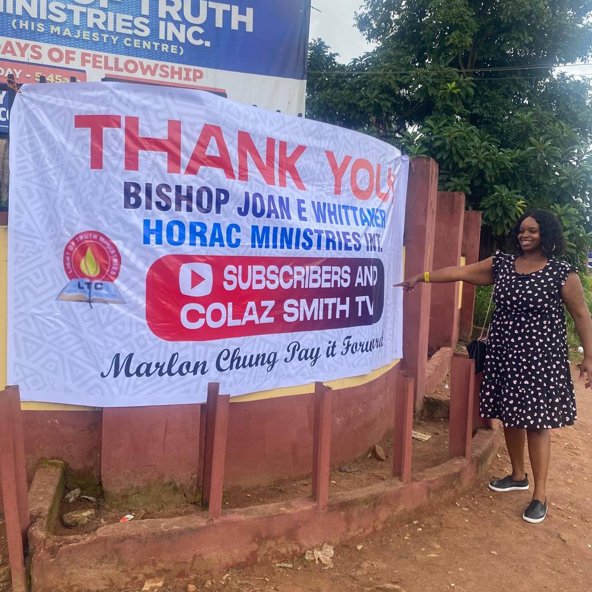 Post from Colaz Smith TV