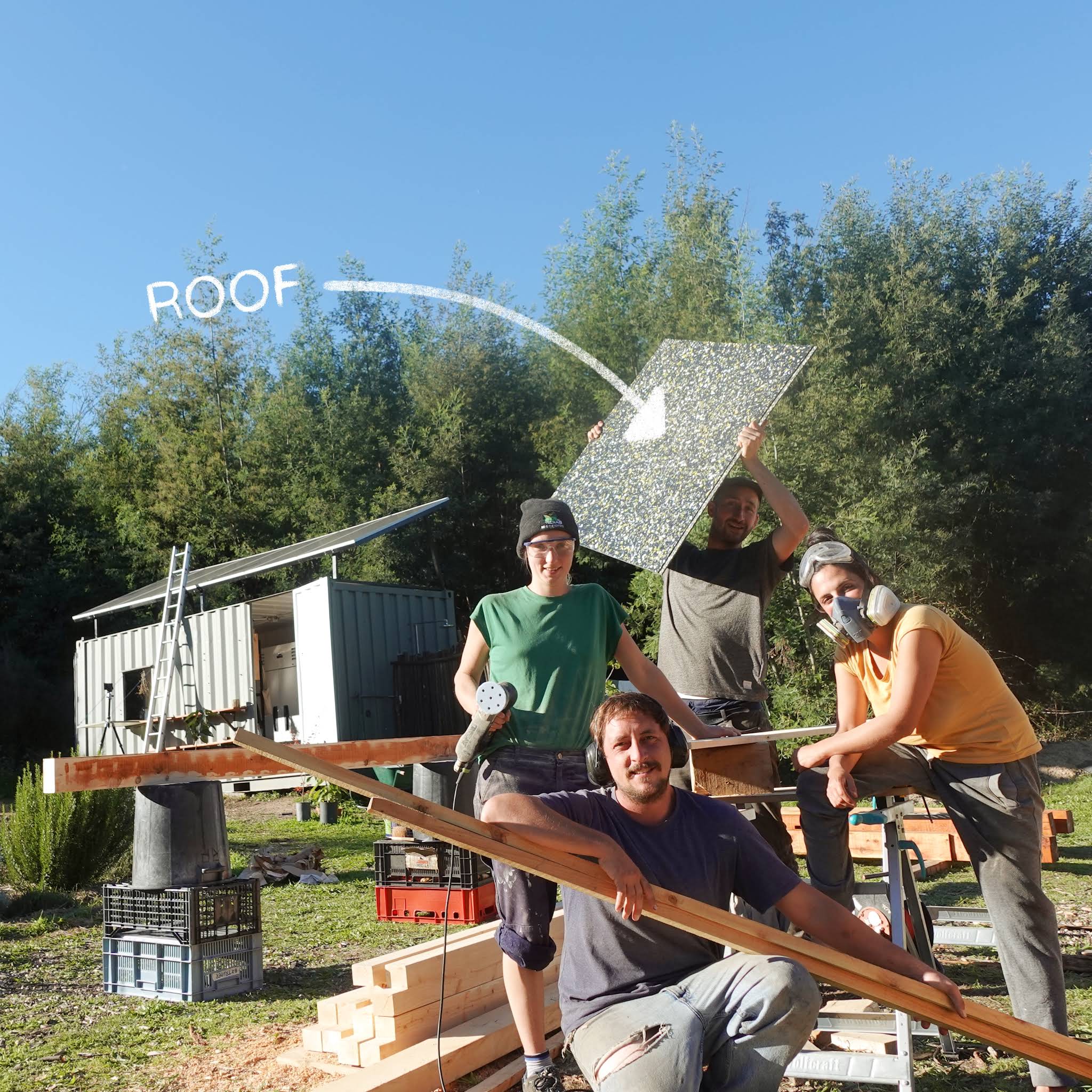 Post from Project Kamp