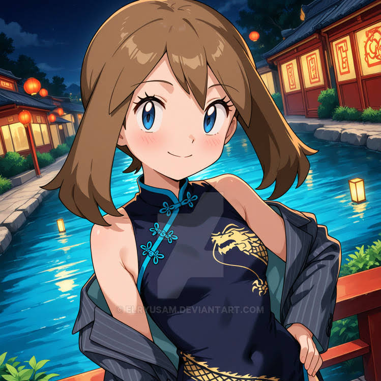 Post from Princess of Hoenn May