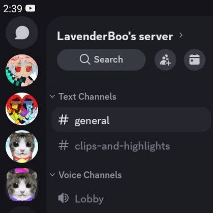 Post from Lavender Boo