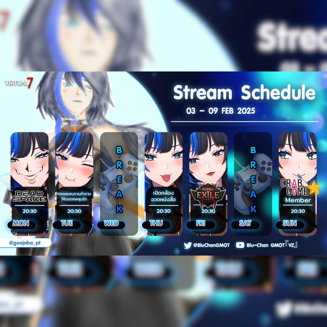Post from Blu-Chan GMOT ⌜VZ⌟