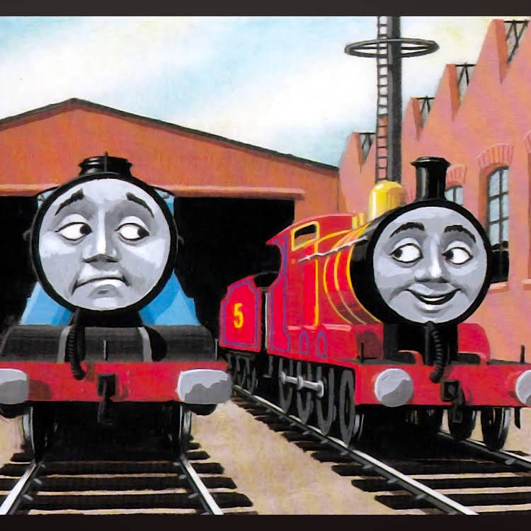 Post from George The Red Engine