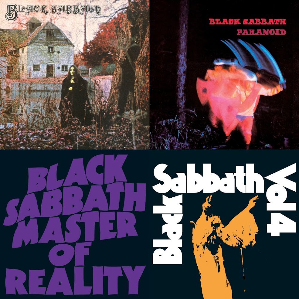 Black Sabbath Discography