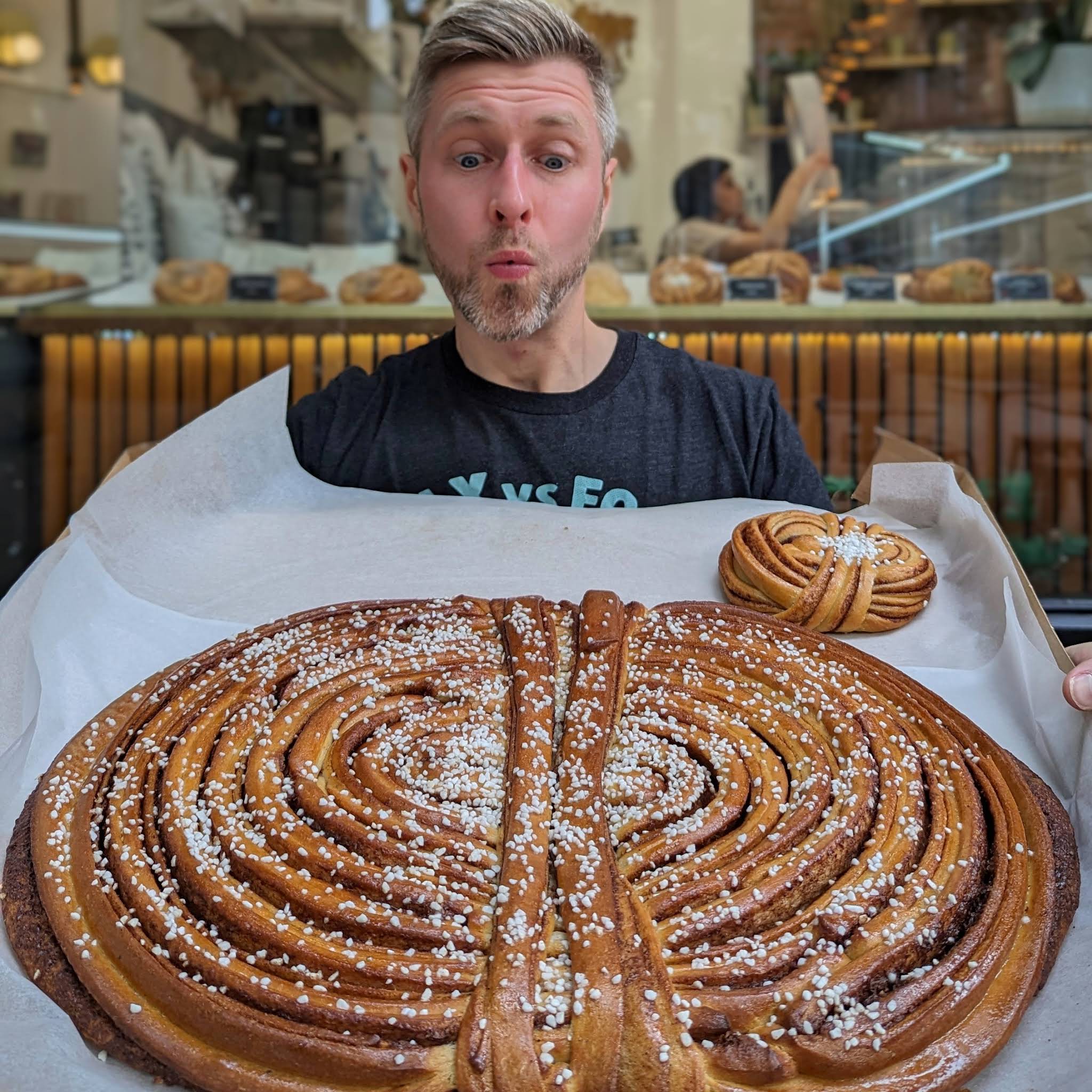 Post from Max vs Food