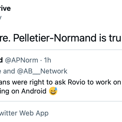 Post from Maximus Overdrive