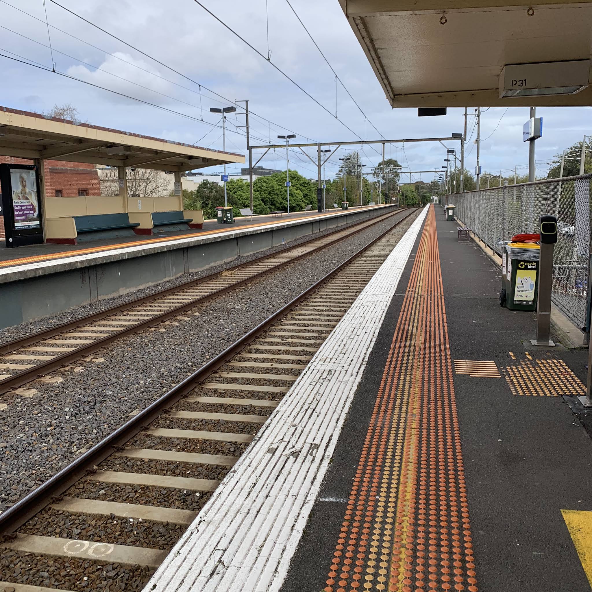 Post from V/Line N Class Trains