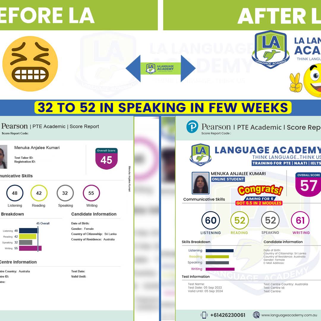 Post from Language Academy PTE