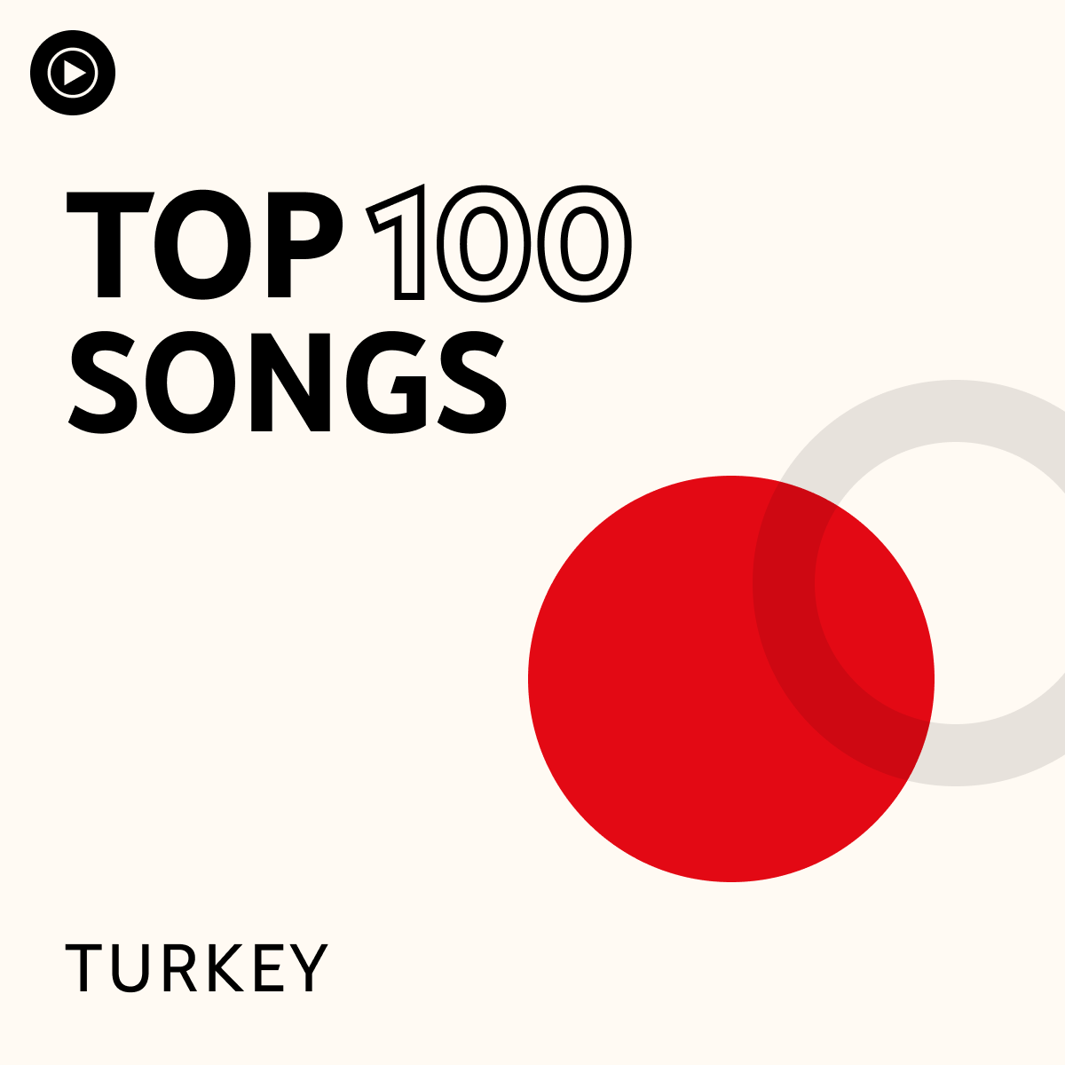 Top 100 Songs Turkey