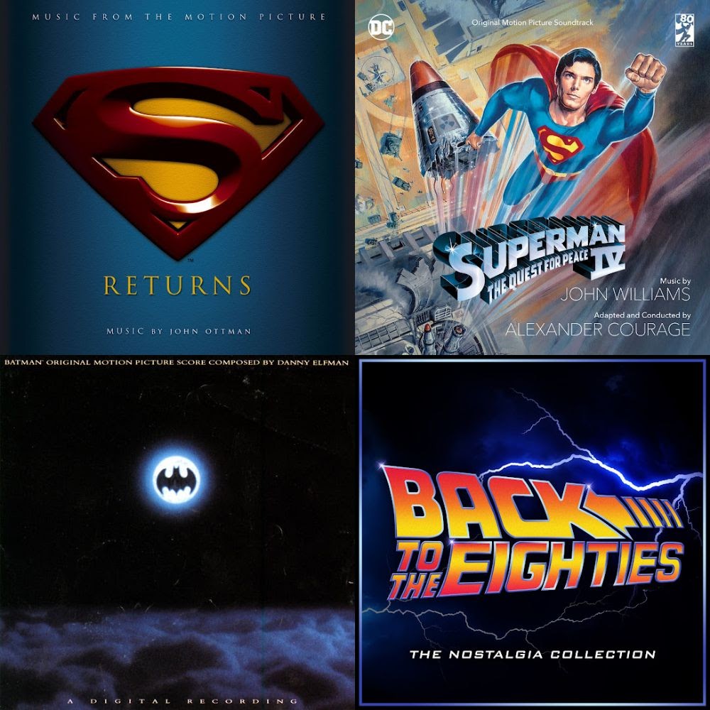 DC Superhero Music
