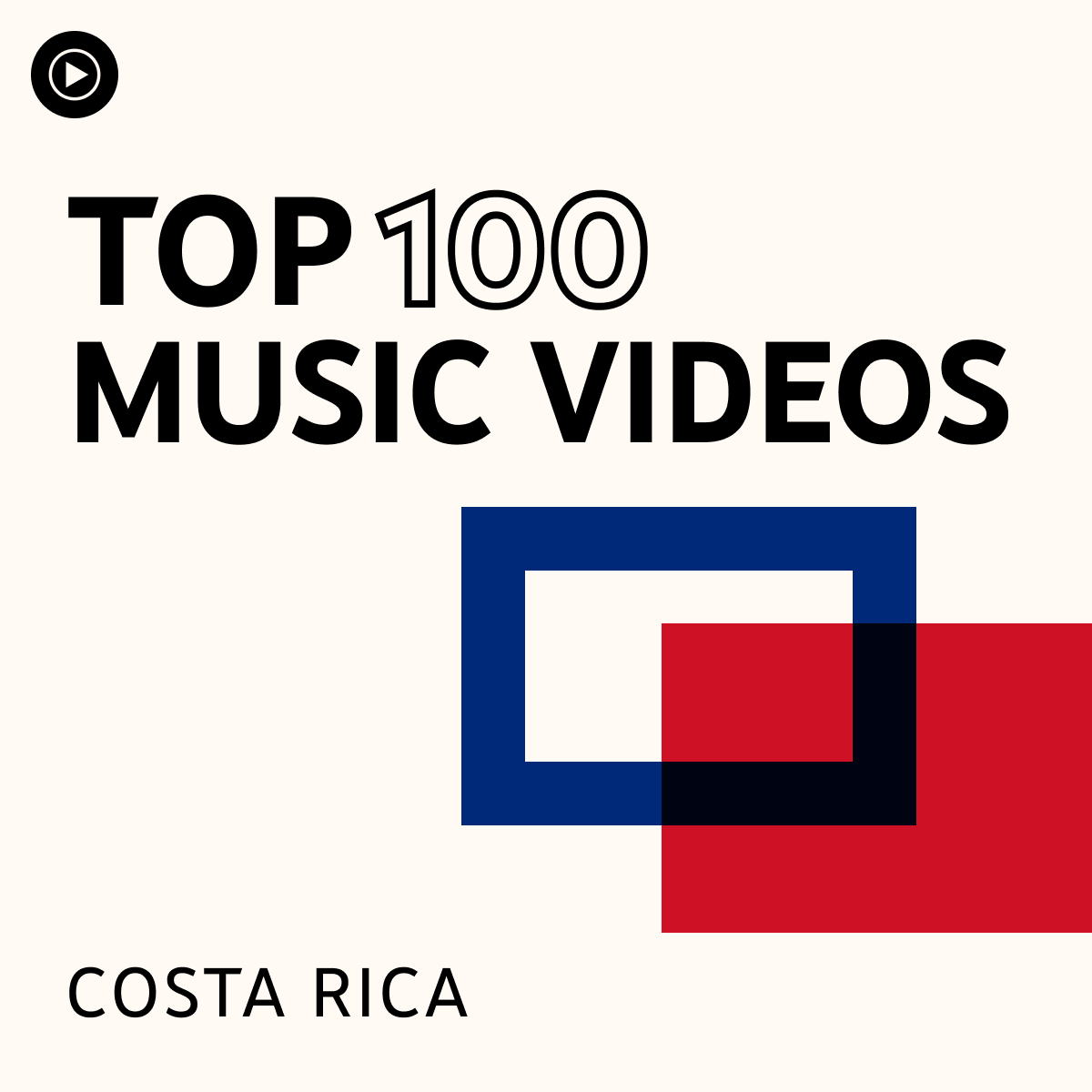 Top 100 Music Videos Costa Rica